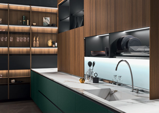 Cuisine haut de gamme le meilleur pour votre intérieur - Cuisiniste ...